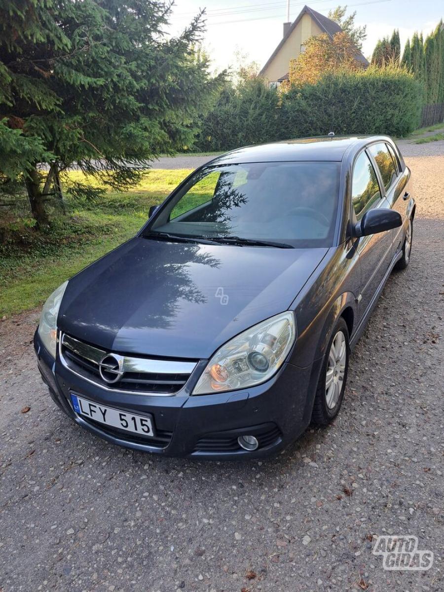 Pelēks Opel Signum 2008 Kauņa, ar dzinēja tilpumu 1.90 L un nobraukumu 275 tūkst. km par 1690 €, foto 18 vietnē AUTOMOTO.COM.LV