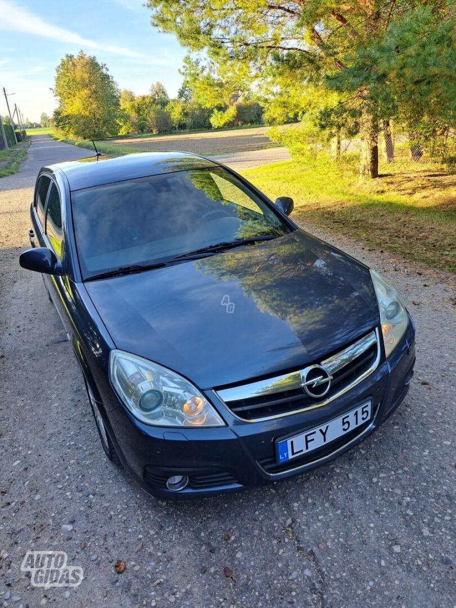 Pelēks Opel Signum 2008 Kauņa, ar dzinēja tilpumu 1.90 L un nobraukumu 275 tūkst. km par 1690 €, foto 20 vietnē AUTOMOTO.COM.LV