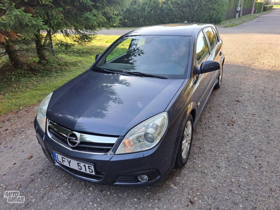 Pelēks Opel Signum 2008 Kauņa, ar dzinēja tilpumu 1.90 L un nobraukumu 275 tūkst. km par 1690 €, foto 21 vietnē AUTOMOTO.COM.LV