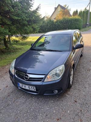 Pelēks Opel Signum 2008 Kauņa, ar dzinēja tilpumu 1.90 L un nobraukumu 275 tūkst. km par 1690 €, foto 22 vietnē AUTOMOTO.COM.LV