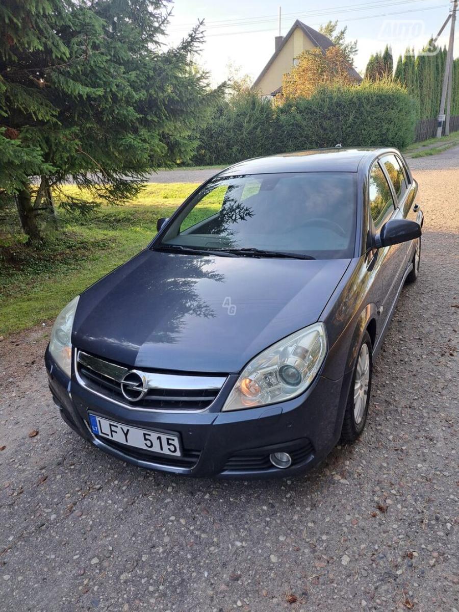 Pelēks Opel Signum 2008 Kauņa, ar dzinēja tilpumu 1.90 L un nobraukumu 275 tūkst. km par 1690 €, foto 22 vietnē AUTOMOTO.COM.LV