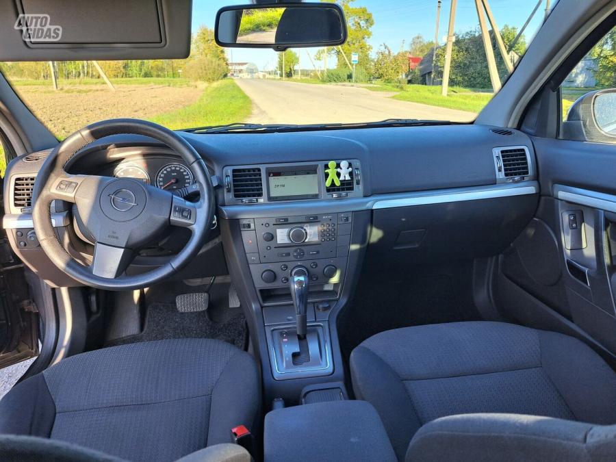 Pelēks Opel Signum 2008 Kauņa, ar dzinēja tilpumu 1.90 L un nobraukumu 275 tūkst. km par 1690 €, foto 27 vietnē AUTOMOTO.COM.LV
