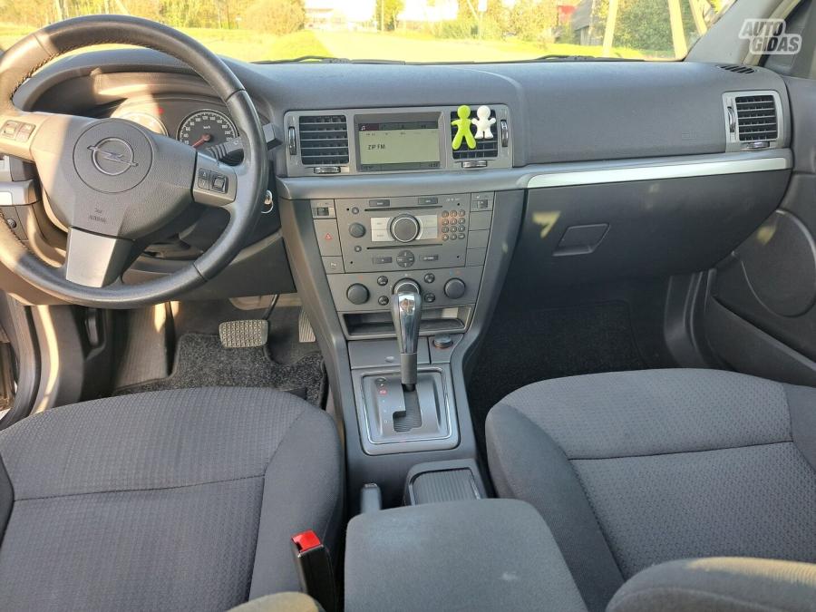 Pelēks Opel Signum 2008 Kauņa, ar dzinēja tilpumu 1.90 L un nobraukumu 275 tūkst. km par 1690 €, foto 32 vietnē AUTOMOTO.COM.LV