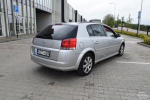 Pelēks Opel Signum 2008 Viļņa, ar dzinēja tilpumu 1.90 L un nobraukumu 284 tūkst. km par 1900 €, foto 6 vietnē AUTOMOTO.COM.LV