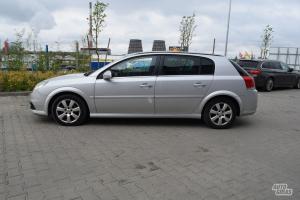Pelēks Opel Signum 2008 Viļņa, ar dzinēja tilpumu 1.90 L un nobraukumu 284 tūkst. km par 1900 €, foto 9 vietnē AUTOMOTO.COM.LV