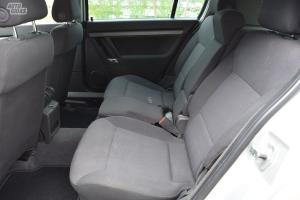 Pelēks Opel Signum 2008 Viļņa, ar dzinēja tilpumu 1.90 L un nobraukumu 284 tūkst. km par 1900 €, foto 11 vietnē AUTOMOTO.COM.LV
