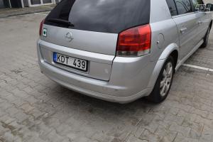 Pelēks Opel Signum 2008 Viļņa, ar dzinēja tilpumu 1.90 L un nobraukumu 284 tūkst. km par 1900 €, foto 21 vietnē AUTOMOTO.COM.LV