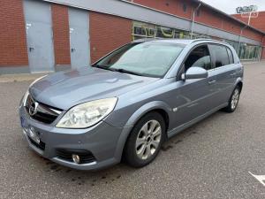 Pelēks Opel Signum 2008 Viļņa, ar dzinēja tilpumu 1.90 L un nobraukumu 413 tūkst. km par 1200 €, foto  vietnē AUTOMOTO.COM.LV