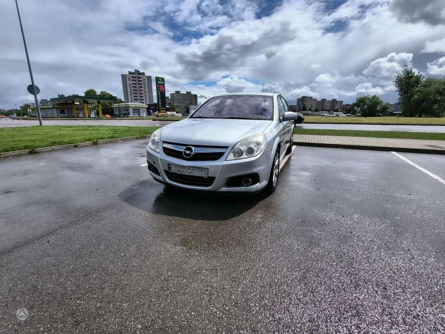 Pelēks Opel Signum 2008 Kauņa, ar dzinēja tilpumu 1.91 L un nobraukumu 225 tūkst. km par 1500 €, foto 7 vietnē AUTOMOTO.COM.LV