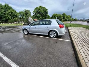 Pelēks Opel Signum 2008 Kauņa, ar dzinēja tilpumu 1.91 L un nobraukumu 225 tūkst. km par 1500 €, foto 9 vietnē AUTOMOTO.COM.LV