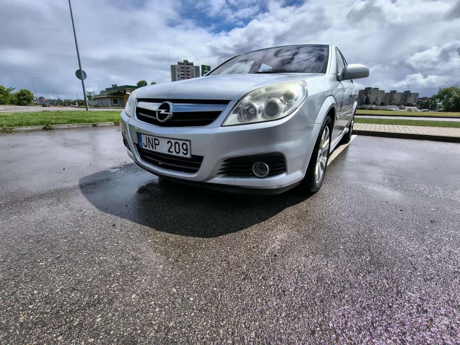 Pelēks Opel Signum 2008 Kauņa, ar dzinēja tilpumu 1.91 L un nobraukumu 225 tūkst. km par 1500 €, foto 15 vietnē AUTOMOTO.COM.LV