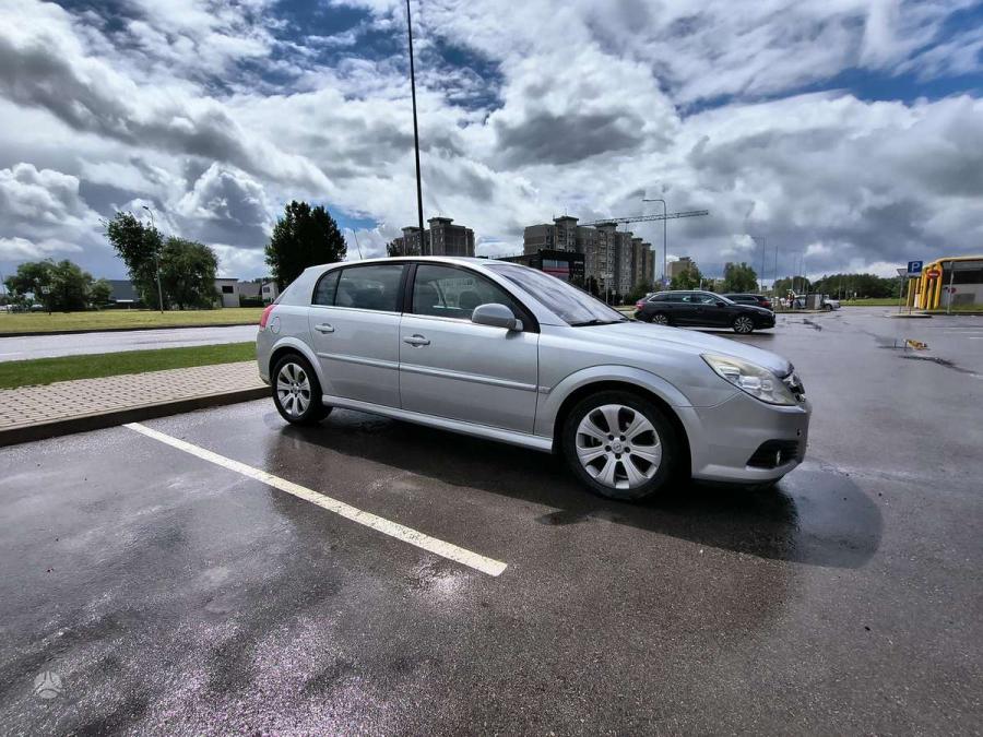 Pelēks Opel Signum 2008 Kauņa, ar dzinēja tilpumu 1.91 L un nobraukumu 225 tūkst. km par 1500 €, foto 16 vietnē AUTOMOTO.COM.LV