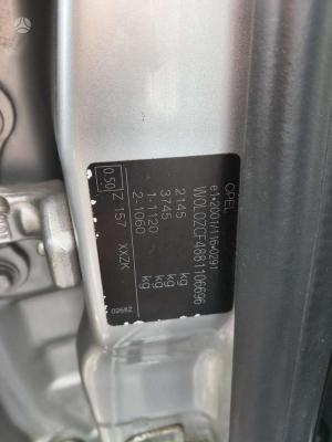 Pelēks Opel Signum 2008 Kauņa, ar dzinēja tilpumu 1.91 L un nobraukumu 225 tūkst. km par 1500 €, foto 35 vietnē AUTOMOTO.COM.LV