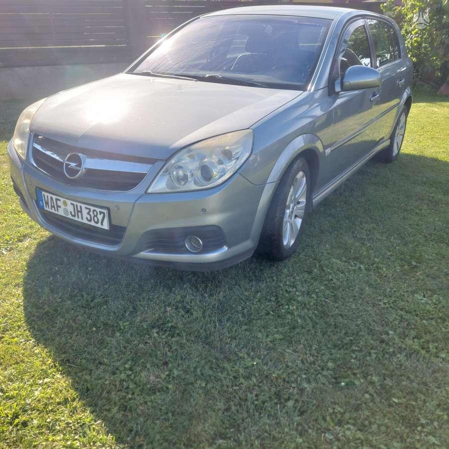 Pelēks Opel Signum 2008 Prienai, ar dzinēja tilpumu 1.91 L un nobraukumu 280 tūkst. km par 1650 €, foto 3 vietnē AUTOMOTO.COM.LV