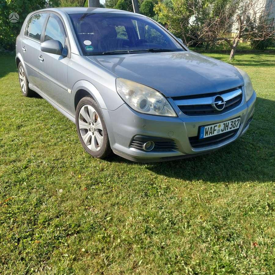 Pelēks Opel Signum 2008 Prienai, ar dzinēja tilpumu 1.91 L un nobraukumu 280 tūkst. km par 1650 €, foto 4 vietnē AUTOMOTO.COM.LV