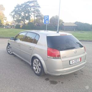 Grey Opel Signum 2008 in Alytus, with an engine capacity of 1.91 L and mileage of 327 thousand km for 1950 €, photo 11 on AUTOMOTO.COM.LV