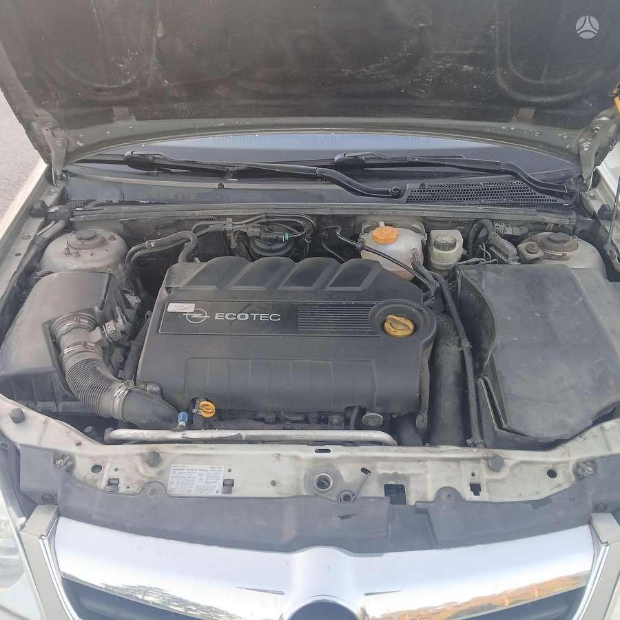 Grey Opel Signum 2008 in Alytus, with an engine capacity of 1.91 L and mileage of 327 thousand km for 1950 €, photo 21 on AUTOMOTO.COM.LV