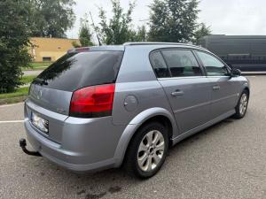 Pelēks Opel Signum 2008 Viļņa, ar dzinēja tilpumu 1.90 L un nobraukumu 413 tūkst. km par 1199 €, foto 5 vietnē AUTOMOTO.COM.LV