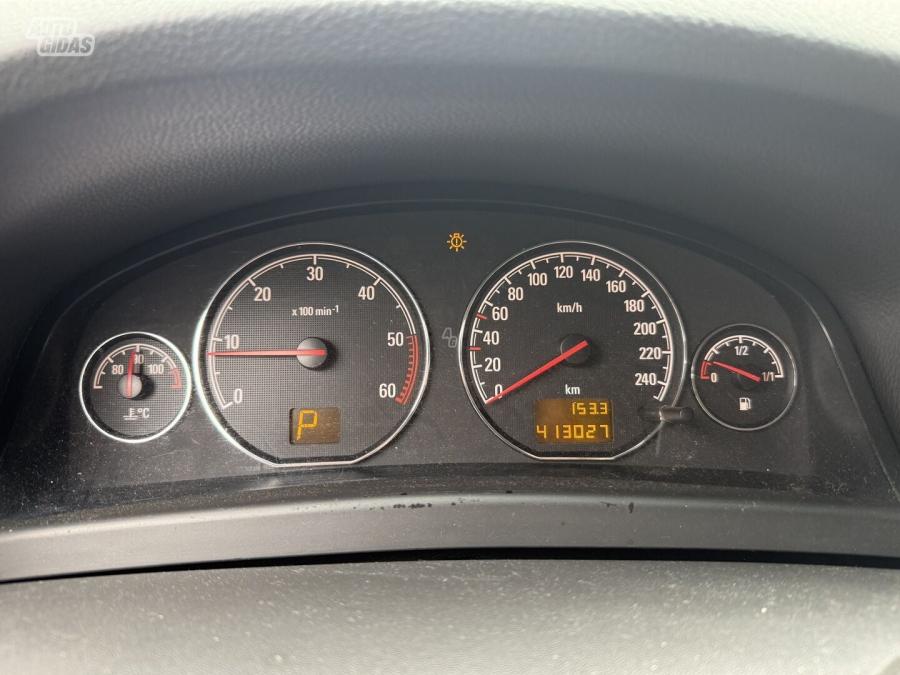 Pelēks Opel Signum 2008 Viļņa, ar dzinēja tilpumu 1.90 L un nobraukumu 413 tūkst. km par 1199 €, foto 19 vietnē AUTOMOTO.COM.LV