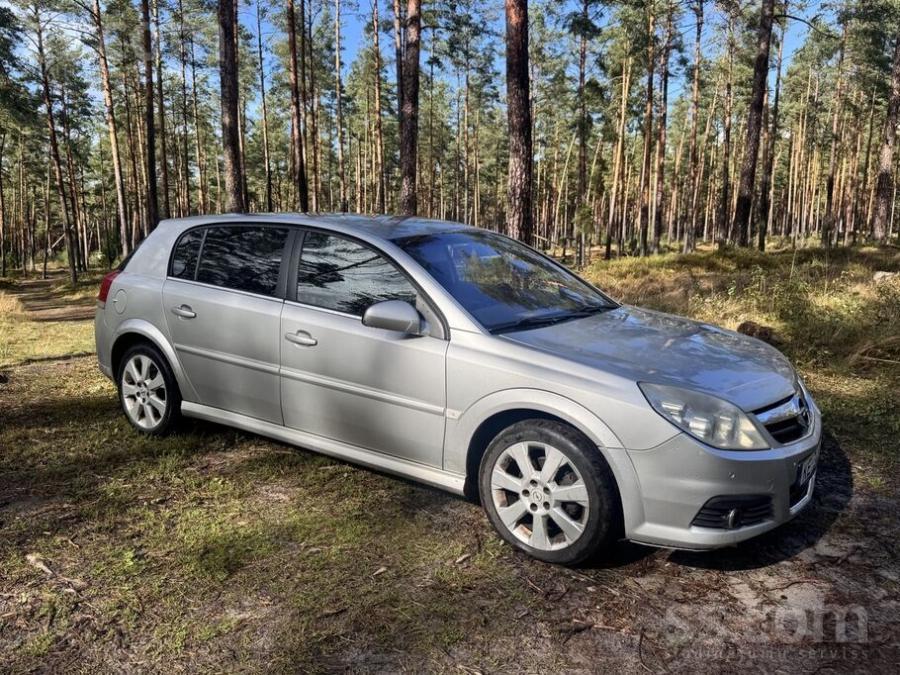 Pelēks Opel Signum 2008 Rīga, ar dzinēja tilpumu 1.90 L un nobraukumu 258 tūkst. km par 2150 €, foto 1 vietnē AUTOMOTO.COM.LV