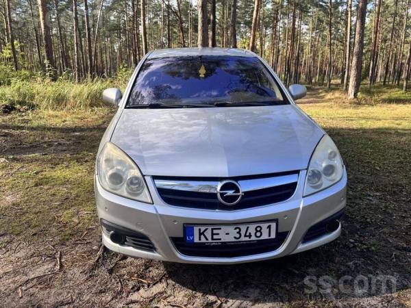 Pelēks Opel Signum 2008 Rīga, ar dzinēja tilpumu 1.90 L un nobraukumu 258 tūkst. km par 2150 €, foto 4 vietnē AUTOMOTO.COM.LV
