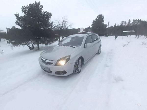 Pelēks Opel Signum 2008 Birštonas, ar dzinēja tilpumu 1.90 L un nobraukumu 319 tūkst. km par 2100 €, foto 2 vietnē AUTOMOTO.COM.LV