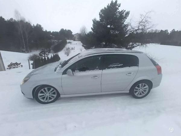 Pelēks Opel Signum 2008 Birštonas, ar dzinēja tilpumu 1.90 L un nobraukumu 319 tūkst. km par 2100 €, foto 3 vietnē AUTOMOTO.COM.LV