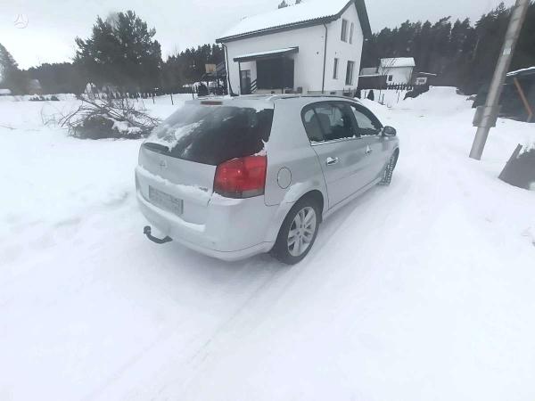 Pelēks Opel Signum 2008 Birštonas, ar dzinēja tilpumu 1.90 L un nobraukumu 319 tūkst. km par 2100 €, foto 6 vietnē AUTOMOTO.COM.LV