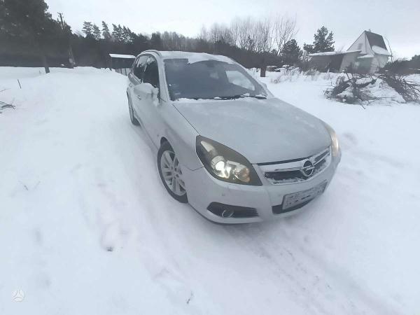 Pelēks Opel Signum 2008 Birštonas, ar dzinēja tilpumu 1.90 L un nobraukumu 319 tūkst. km par 2100 €, foto 8 vietnē AUTOMOTO.COM.LV