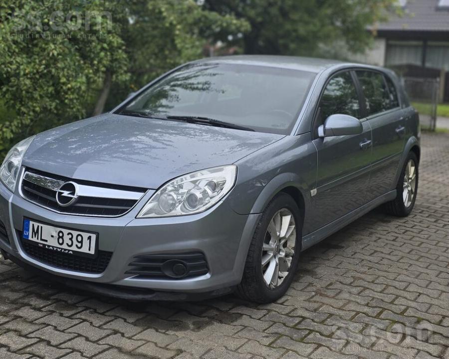 Pelēks Opel Signum 2005 Valmiera, ar dzinēja tilpumu 1.90 L un nobraukumu 338 tūkst. km par 1200 €, foto 6 vietnē AUTOMOTO.COM.LV