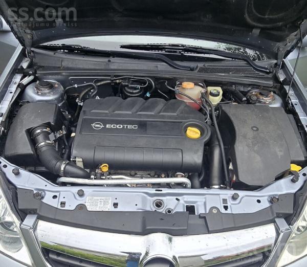 Pelēks Opel Signum 2005 Valmiera, ar dzinēja tilpumu 1.90 L un nobraukumu 338 tūkst. km par 1200 €, foto 7 vietnē AUTOMOTO.COM.LV