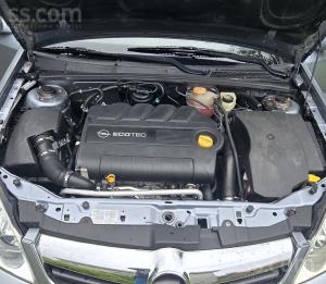Pelēks Opel Signum 2005 Valmiera, ar dzinēja tilpumu 1.90 L un nobraukumu 338 tūkst. km par 1200 €, foto 7 vietnē AUTOMOTO.COM.LV