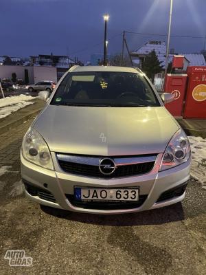 Pelēks Opel Signum 2007 Alīta, ar dzinēja tilpumu 1.90 L un nobraukumu 290 tūkst. km par 1600 €, foto 2 vietnē AUTOMOTO.COM.LV