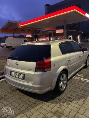 Pelēks Opel Signum 2007 Alīta, ar dzinēja tilpumu 1.90 L un nobraukumu 290 tūkst. km par 1600 €, foto 5 vietnē AUTOMOTO.COM.LV