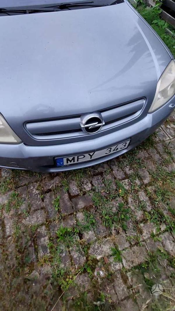 Pelēks Opel Signum 2005 Viļņa, ar dzinēja tilpumu 2.17 L un nobraukumu 240 tūkst. km par 1300 €, foto 5 vietnē AUTOMOTO.COM.LV