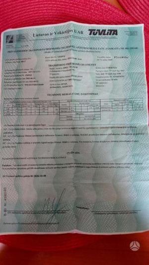 Серый Опель Сигнум 2005 в Вильнюс, объемом двигателя 2.17 л и пробегом 240 тыс. км за 1300 €, фото 8 на AUTOMOTO.COM.LV