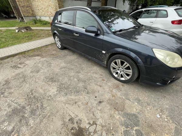 Pelēks Opel Signum 2006 Kauņa, ar dzinēja tilpumu 1.90 L un nobraukumu 348 tūkst. km par 900 €, foto 3 vietnē AUTOMOTO.COM.LV