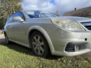Pelēks Opel Signum 2006 Talsi, ar dzinēja tilpumu 1.90 L un nobraukumu 292 tūkst. km par 1500 €, foto 5 vietnē AUTOMOTO.COM.LV
