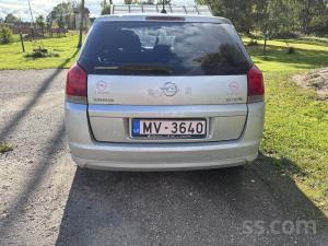 Pelēks Opel Signum 2006 Talsi, ar dzinēja tilpumu 1.90 L un nobraukumu 292 tūkst. km par 1500 €, foto 6 vietnē AUTOMOTO.COM.LV