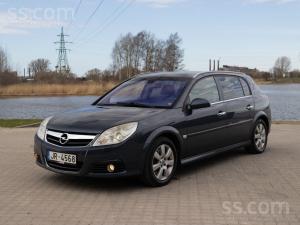 Pelēks Opel Signum 2007 Liepāja, ar dzinēja tilpumu 3.00 L un nobraukumu 293 tūkst. km par 2200 €, foto 4 vietnē AUTOMOTO.COM.LV