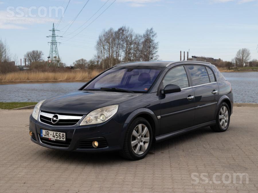 Pelēks Opel Signum 2007 Liepāja, ar dzinēja tilpumu 3.00 L un nobraukumu 293 tūkst. km par 2200 €, foto 4 vietnē AUTOMOTO.COM.LV