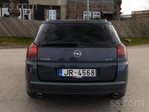 Pelēks Opel Signum 2007 Liepāja, ar dzinēja tilpumu 3.00 L un nobraukumu 293 tūkst. km par 2200 €, foto 7 vietnē AUTOMOTO.COM.LV