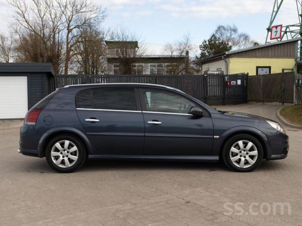 Pelēks Opel Signum 2007 Liepāja, ar dzinēja tilpumu 3.00 L un nobraukumu 293 tūkst. km par 2200 €, foto 8 vietnē AUTOMOTO.COM.LV