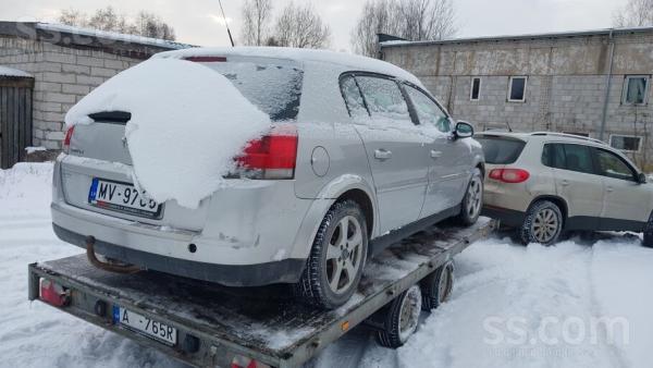 Opel Signum 2003 Jelgava, ar dzinēja tilpumu 2.00 L un nobraukumu 281 tūkst. km par 550 €, foto 1 vietnē AUTOMOTO.COM.LV
