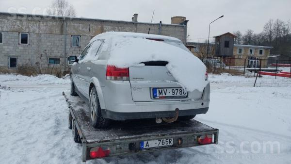 Opel Signum 2003 Jelgava, ar dzinēja tilpumu 2.00 L un nobraukumu 281 tūkst. km par 550 €, foto 2 vietnē AUTOMOTO.COM.LV