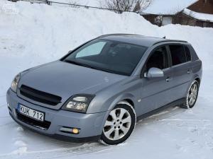 Opel Signum 2003 Utena, ar dzinēja tilpumu 2.20 L un nobraukumu 337 tūkst. km par 1150 €, foto  vietnē AUTOMOTO.COM.LV