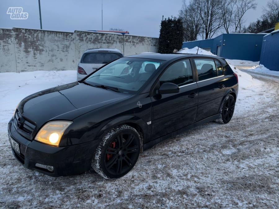 Opel Signum 2003 Kauņa, ar dzinēja tilpumu 3.20 L un nobraukumu 367 tūkst. km par 678 €, foto 1 vietnē AUTOMOTO.COM.LV