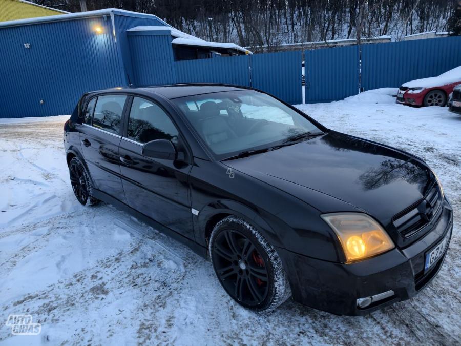 Opel Signum 2003 Kauņa, ar dzinēja tilpumu 3.20 L un nobraukumu 367 tūkst. km par 678 €, foto 2 vietnē AUTOMOTO.COM.LV