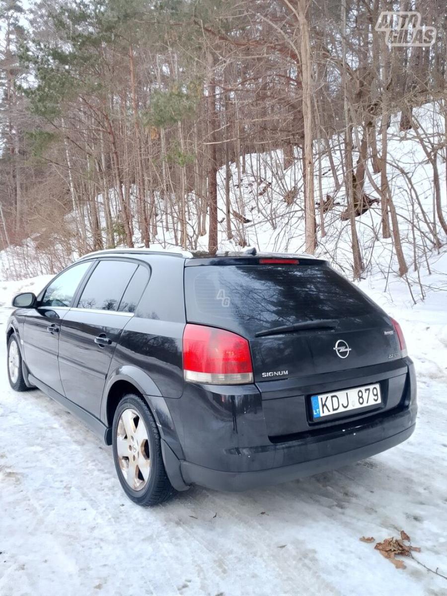 Opel Signum 2003 Kauņa, ar dzinēja tilpumu 2.20 L un nobraukumu 390 tūkst. km par 550 €, foto 4 vietnē AUTOMOTO.COM.LV