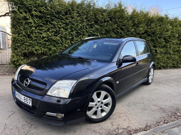 Opel Signum 2003 Alīta, ar dzinēja tilpumu 2.20 L un nobraukumu 445 tūkst. km par 850 €, foto 7 vietnē AUTOMOTO.COM.LV
